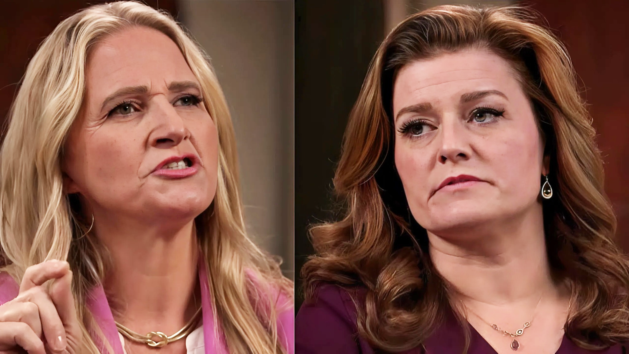 Sister Wives Season 19 Tell All – Christine Brown Woolley throws Robyn ...