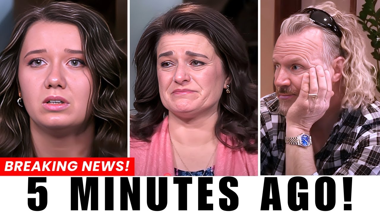 Family Betrayal Caught On Camera: Robyn Brown’s Daughters Tell All ...